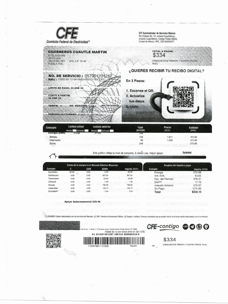 Comprobantes de Antiuadad - 000359 | PDF