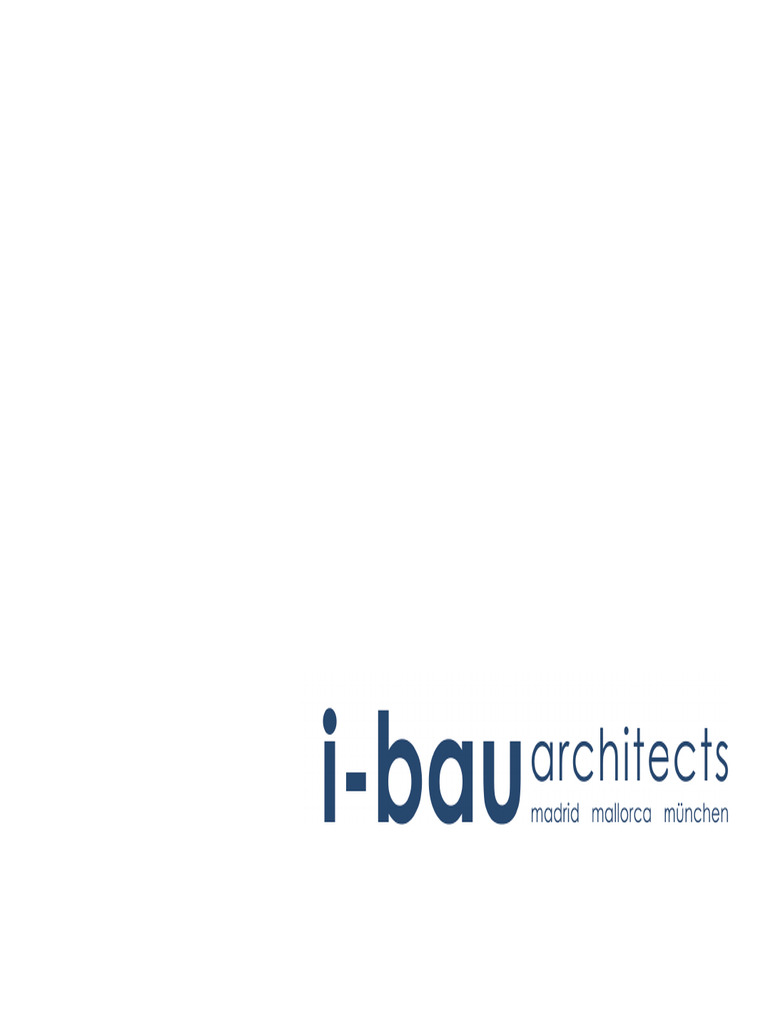 I-Bau Dossier ES | PDF | Madrid | Arquitecto