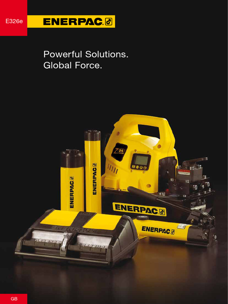 Ener Pac | PDF | Pump | Mechanical Engineering