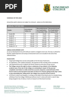 Alberton School Fees | PDF | Financial Services | Banking