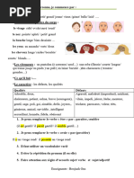 Description détaillée d'un animal | PDF | Chats | Chevaux