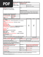 Shipper's Certification for Non-Hazardous Cargo | PDF | Dangerous Goods ...