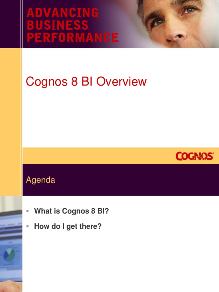 Cognos Presentación Cognos 8 20080305 | PDF | Business Intelligence | Ibm Db2