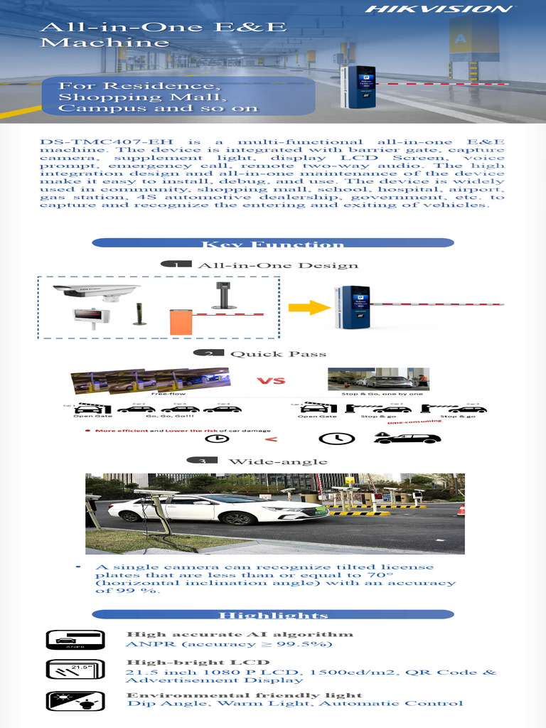 (Public) +One+Swipe All-in-One+EE+Machine+TMC407 20230309 | PDF ...