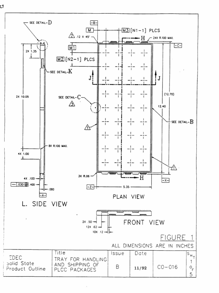 Co 016b (PLCC) | PDF