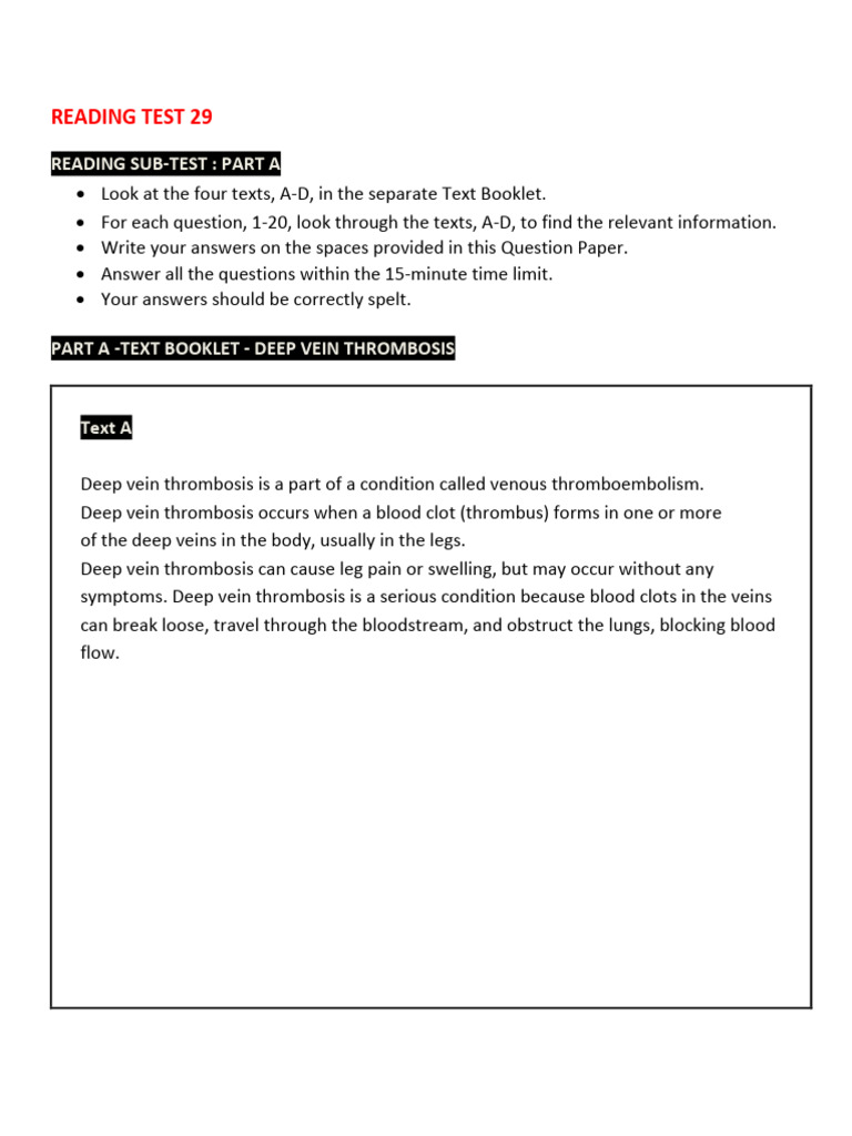 DVT: Symptoms and Management Overview | PDF | Yellow Fever | Thrombosis