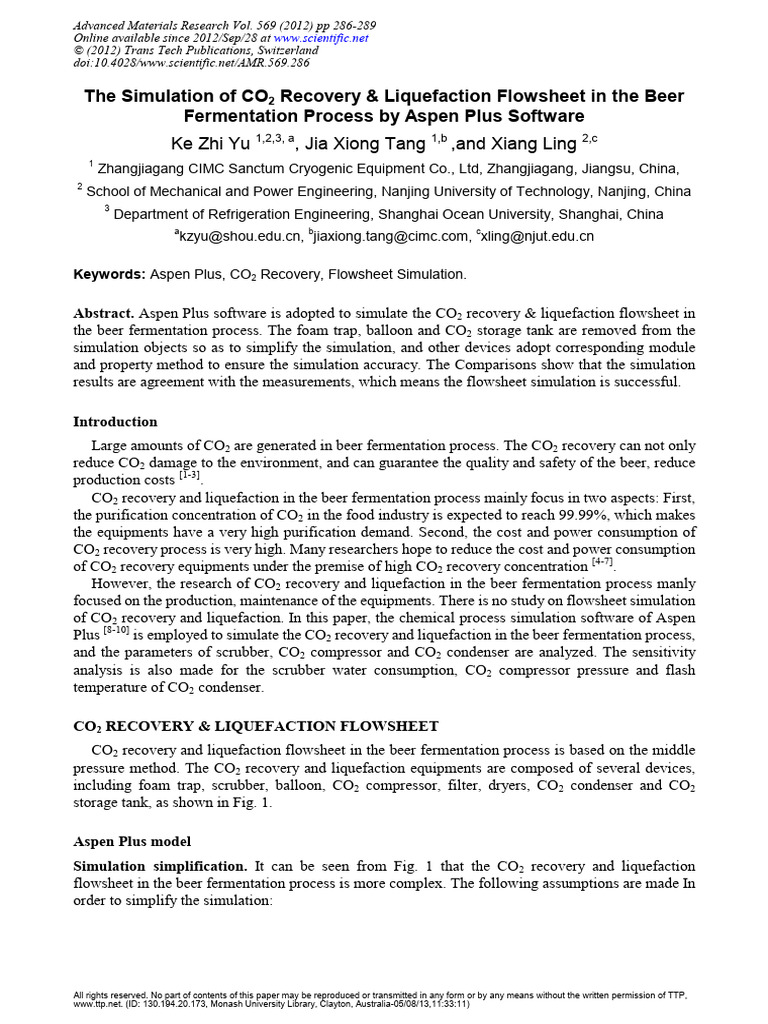 Stream Data | PDF | Carbon Dioxide | Acetic Acid Stream Data | PDF | Carbon Dioxide | Acetic Acid