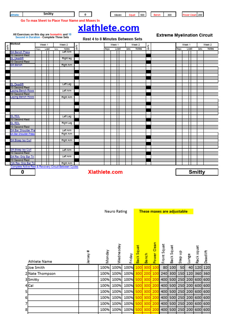 GPP Block 3 Extreme Myelination Circuit | PDF | Management Of Obesity ...