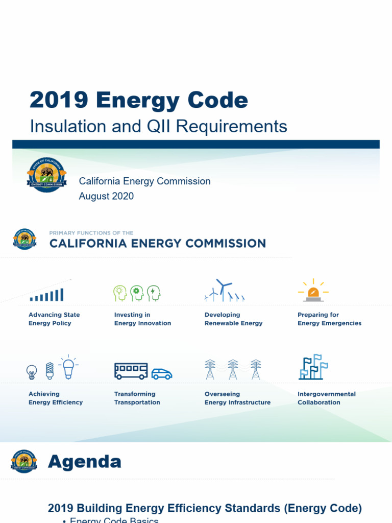 2019 Insulation and QII Requirements - v3 - ADA | Download Free PDF ...