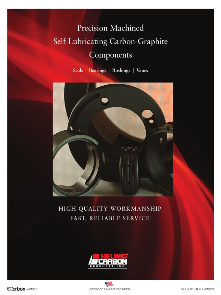 High-Quality Carbon Graphite Components | PDF | Lubricant | Friction