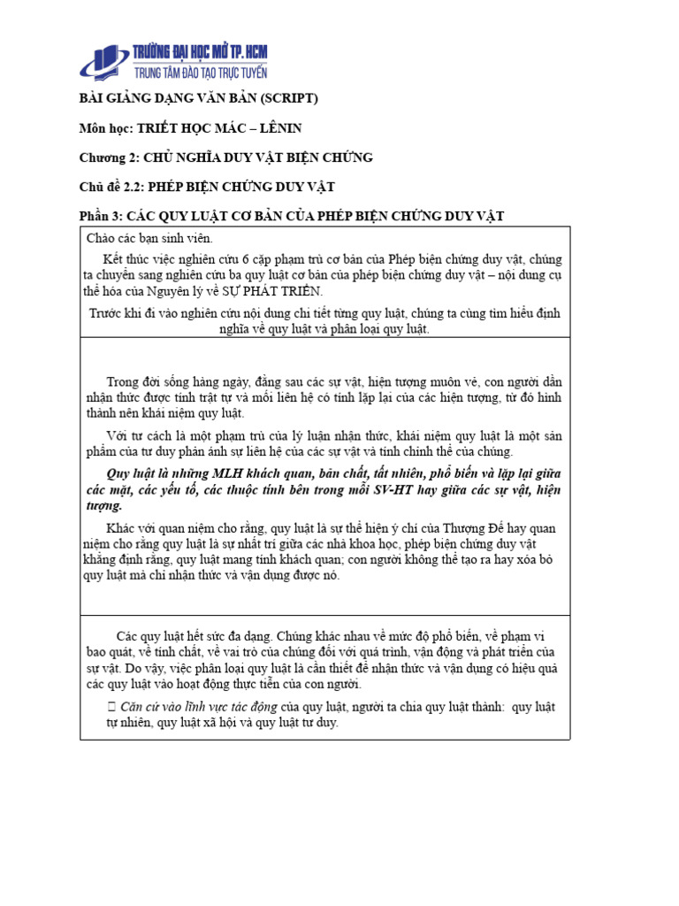 THML C2 CD2.2 P3 CacquyluatcobancuaPBCDV HNA | PDF