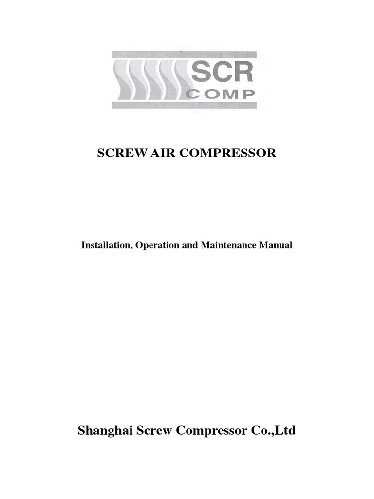 SCR Manual (English) 2 | PDF | Valve | Lubricant