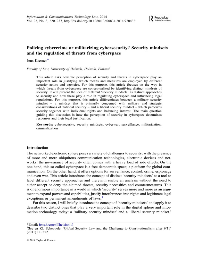 Retrieve | Download Free PDF | Cyberwarfare | Security