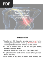 Understanding SIJ: Form and Force Closure | PDF | Pelvis | Vertebral Column