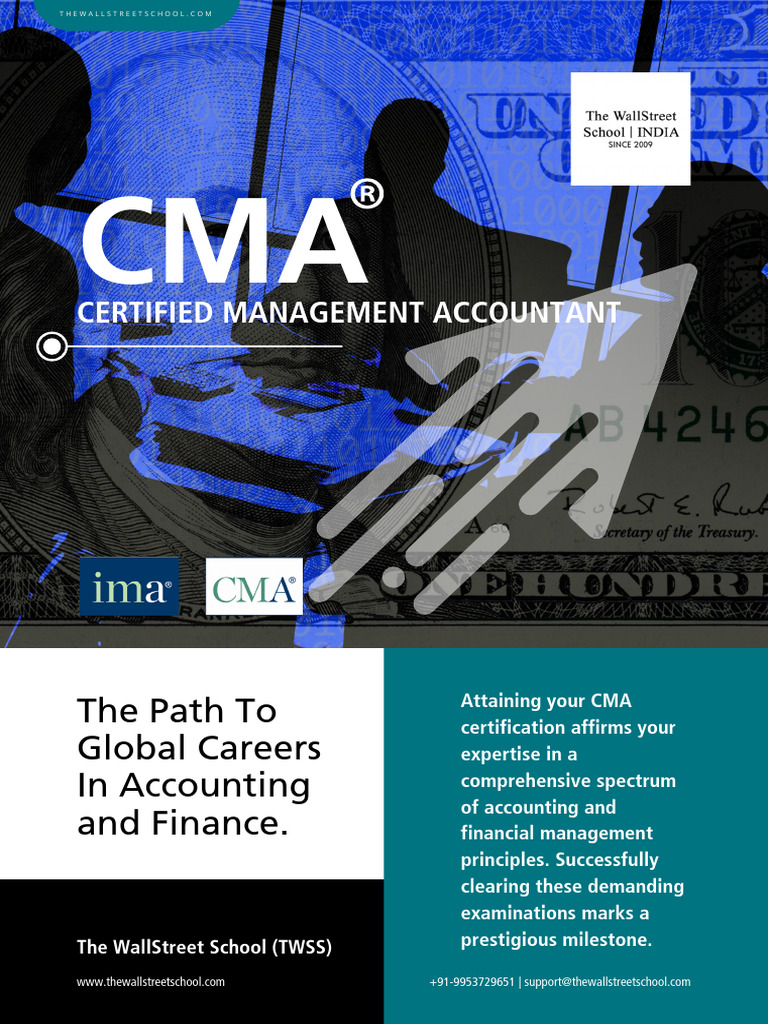 CMA® Coaching Classes - Course Brochure TWSS | PDF | Management Accounting | Accountant