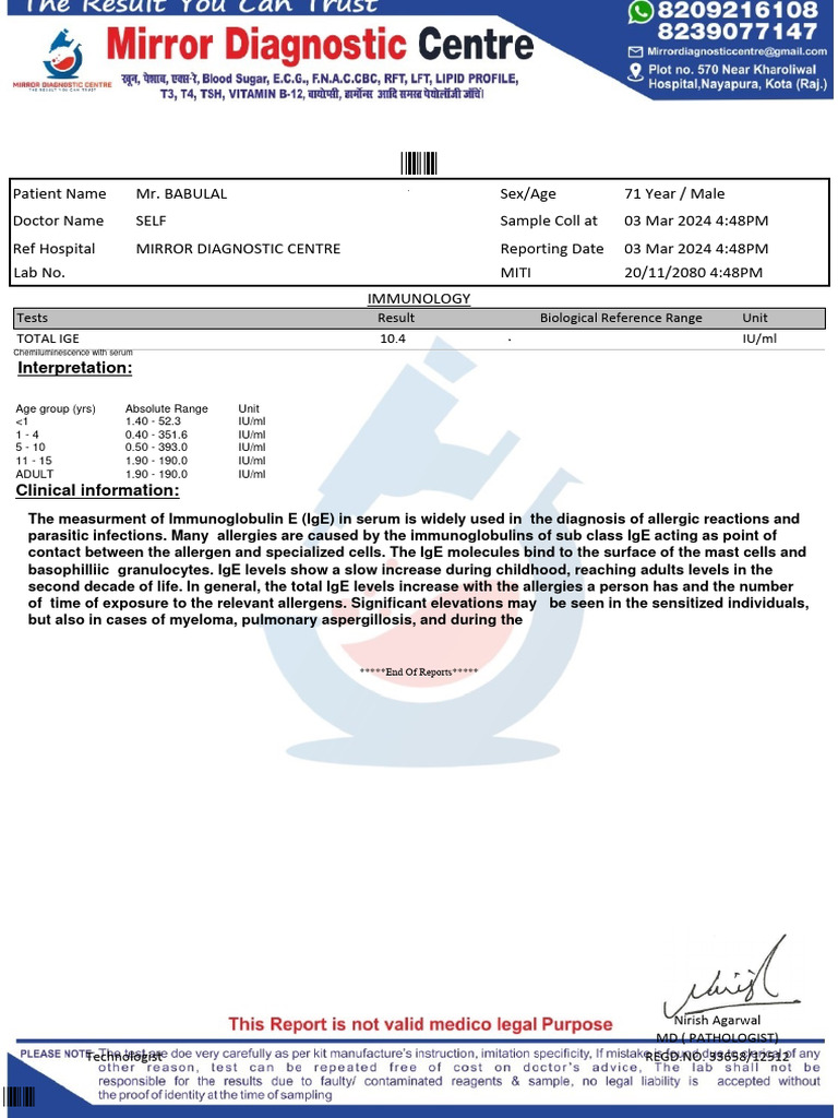MR Babulal (Ige) | PDF