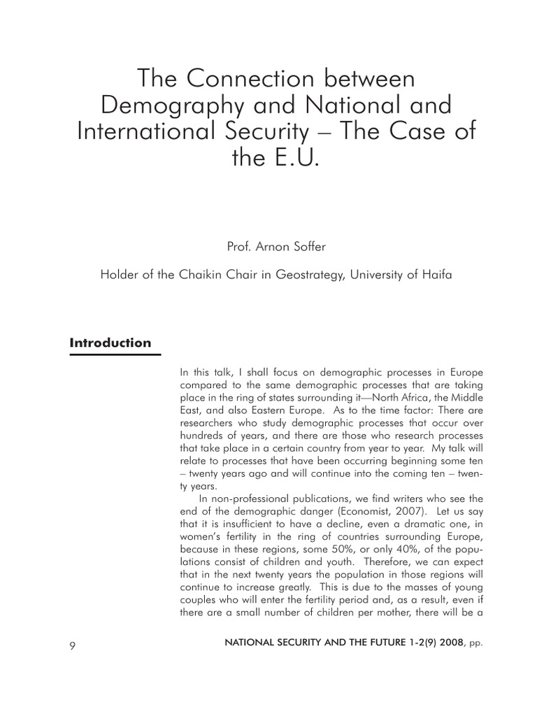 003 Soffer | PDF | Immigration | Europe