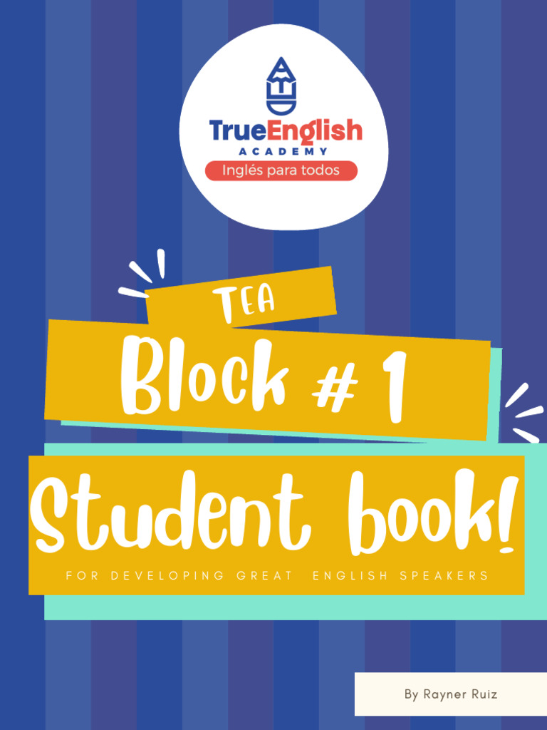 Teacher Rayner - Book 1 | PDF | Lingüística