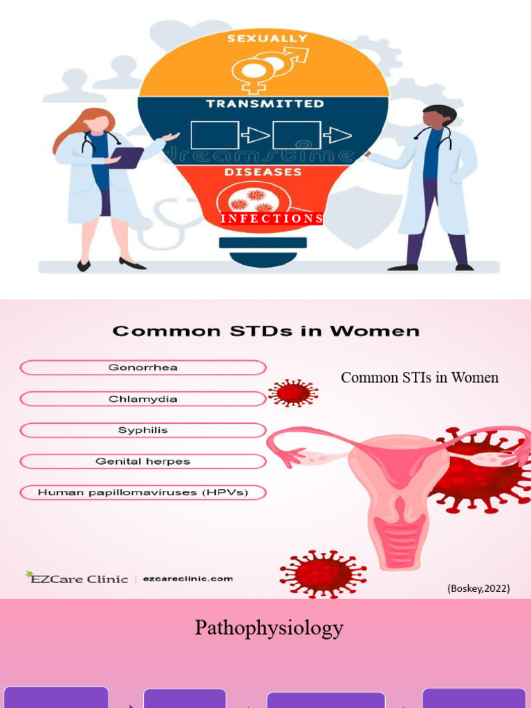 STI Presentation | PDF | Sexually Transmitted Infection | Infection