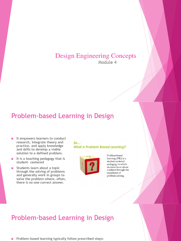 Module 4 | PDF | Project Based Learning | Human Factors And Ergonomics