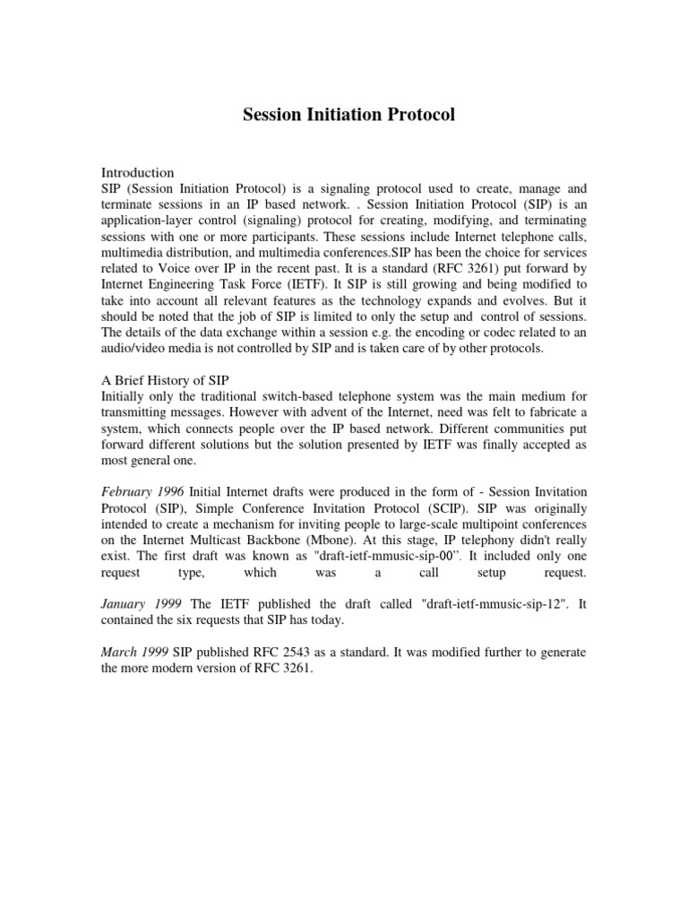 Ch10. SIP and IMS | PDF | Ip Multimedia Subsystem | Session Initiation Protocol