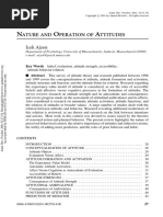 Belief, Attitude, Intention, and Behavior An Introduction To Theory and ...