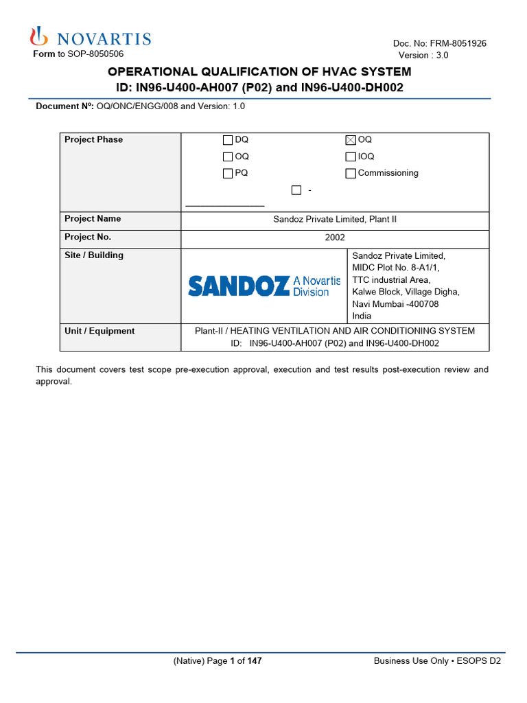 Oq Ahu P02 | PDF | Verification And Validation | Engineering Thermodynamics