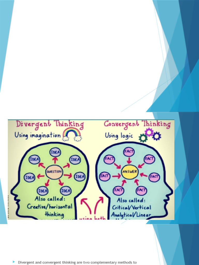 Converge | PDF | Brainstorming | Thought