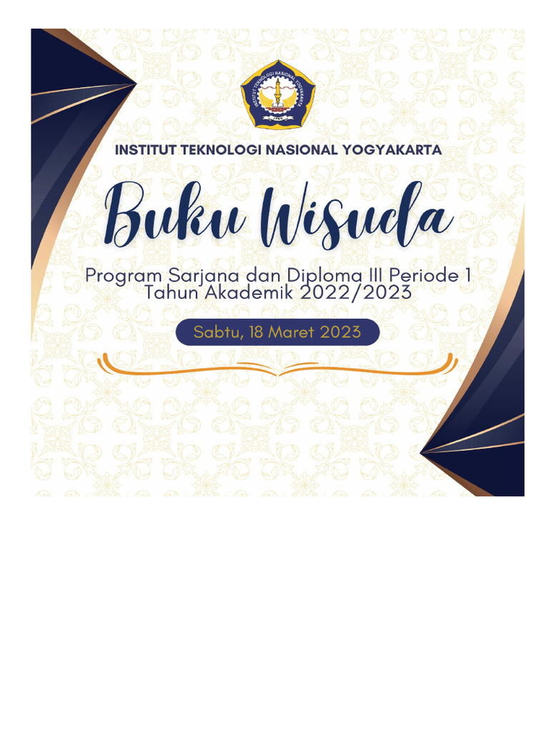 Buku Wisuda | PDF