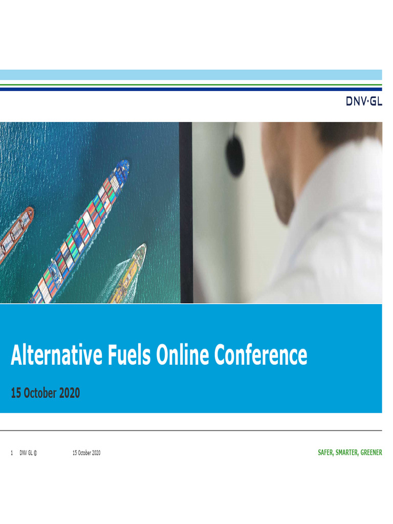 DNV GL AFOC2020 Pres 7 Tanker Market | PDF | Oil Tanker | Liquefied ...