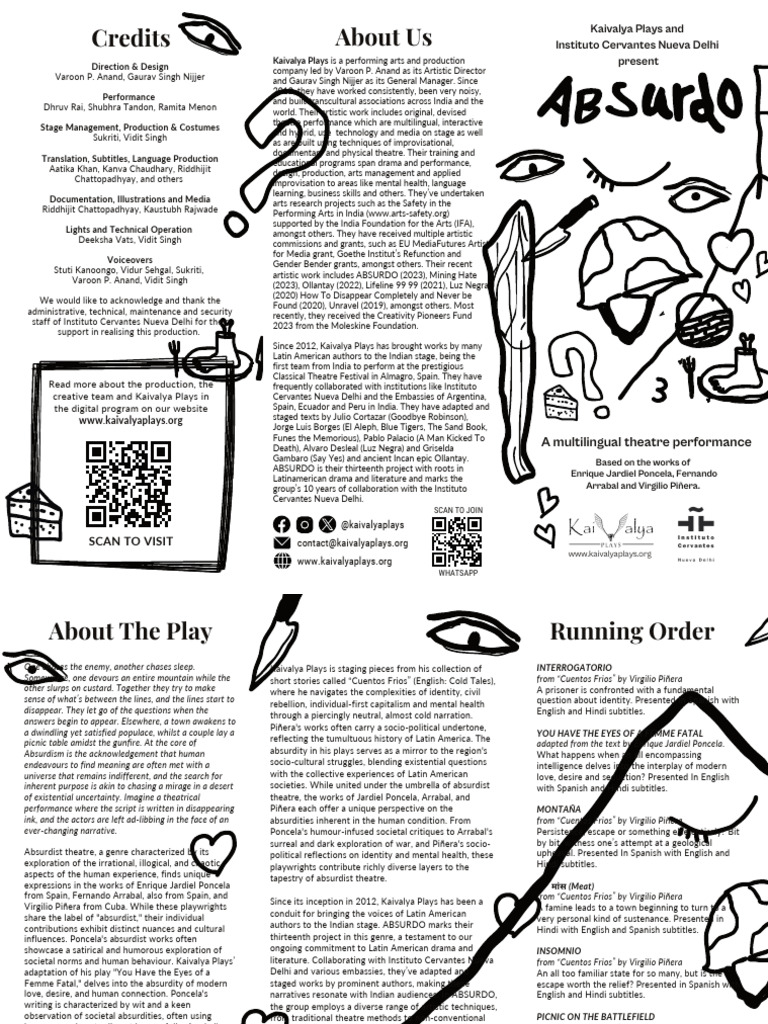 A4 Trifold Brochure - Absurdo FINAL | PDF