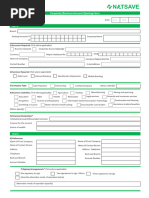 Kina Bank Business Account Application Form | PDF | Cheque | Banks
