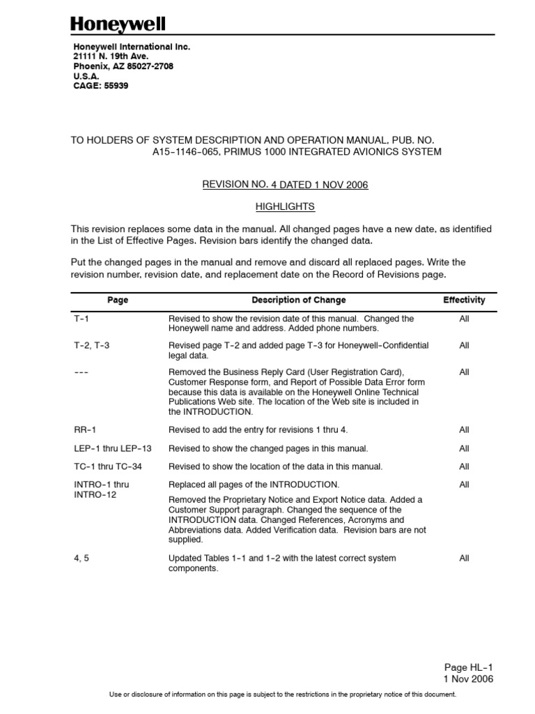 CMM 22-14-05 Primus 1000 | PDF | License | Damages