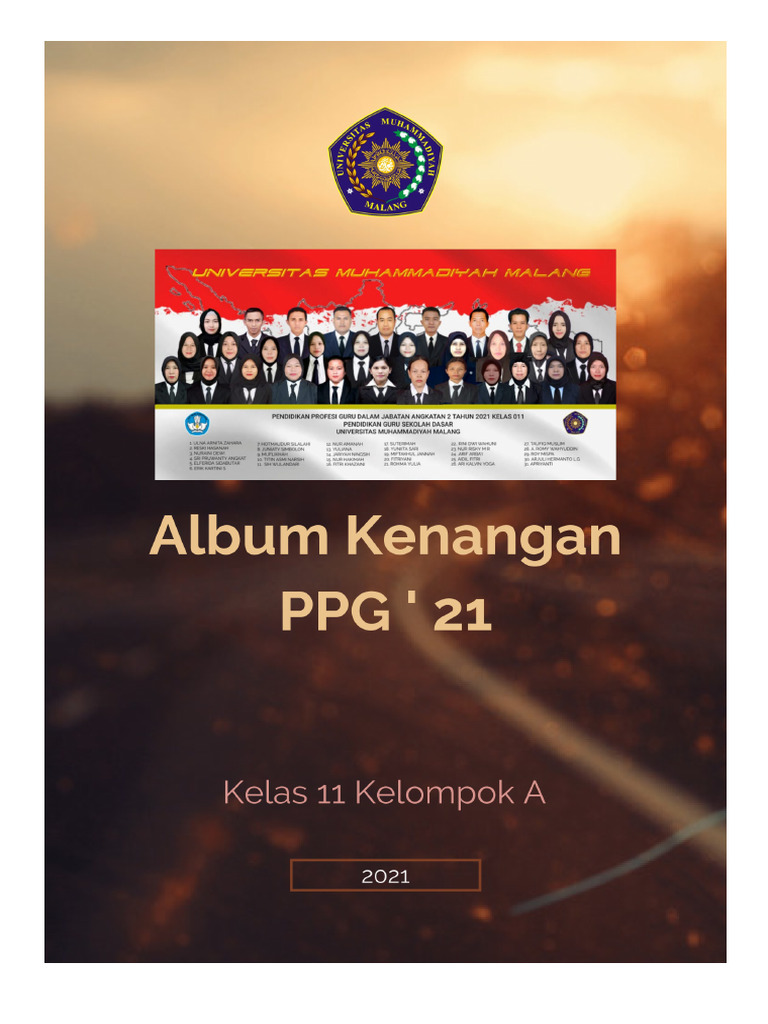 E-Book Album Kenangan PPG New - Flipbook by TAUFIQ MUSLIM - FlipHTML5 | PDF