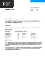 Basf Tds - Lupranate m20s | PDF | Materials | Chemistry