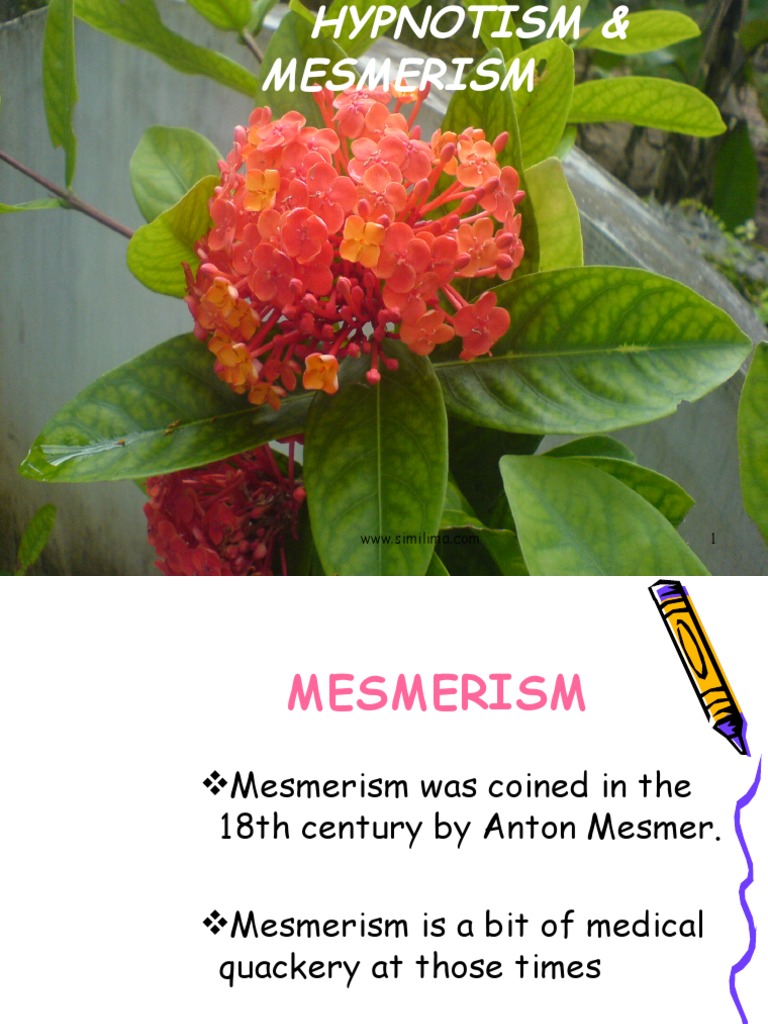 Hypnotism Mesmerism | PDF | Hypnosis | Psychiatry