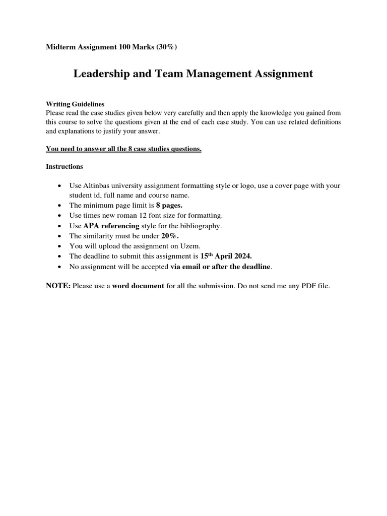 Man534 Class Assignment | PDF | Non Commissioned Officer | Military ...