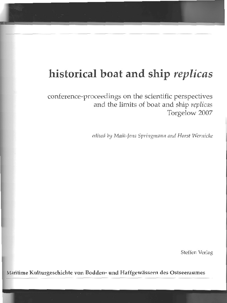 Building Hatshepsut S Punt Ship in M.-J. | PDF