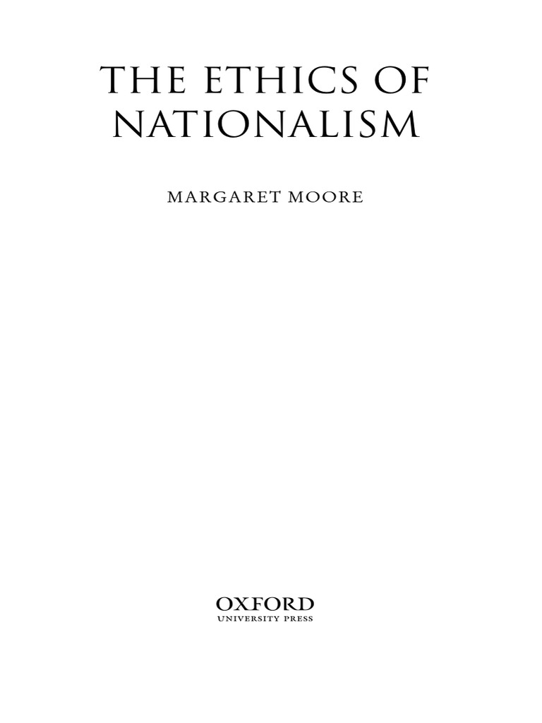 Sample | PDF | Nationalism | Nation