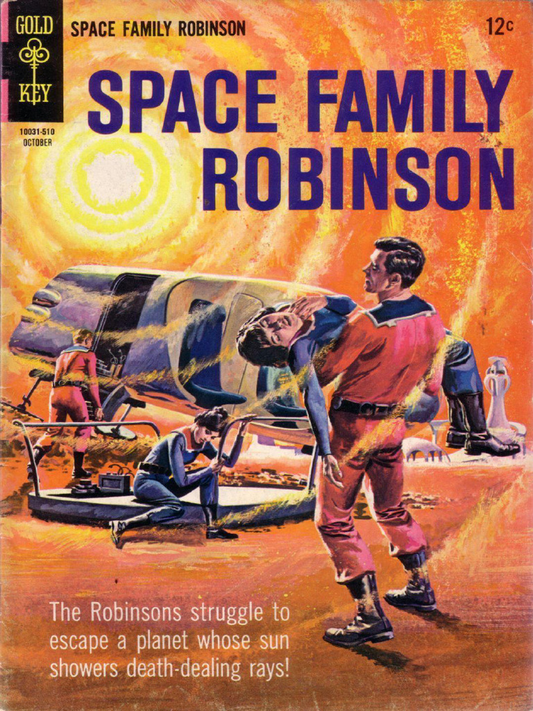 Space Family Robinson 014 | PDF