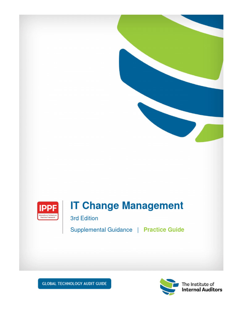 IT Change MGMT 2020 | PDF | Internal Audit | Audit