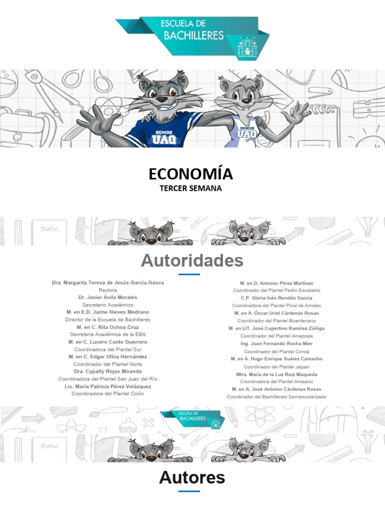 3 - TerceraSemana - Primerparcial ECON | PDF | Sistema económico | Capitalismo