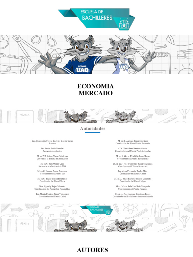 1 - PrimeraSemana - SegundoParcial ECONOM | PDF | Mercado (economía) | Oferta (economía)