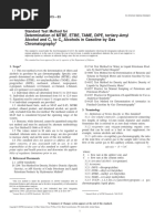 FAME Content in Middle Distillates Standard | PDF | Absorption ...
