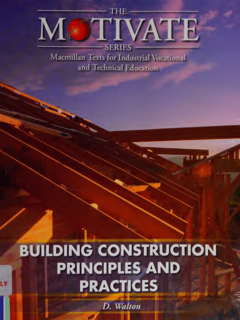 Building Construction Principles Guide | PDF | Roof | Concrete