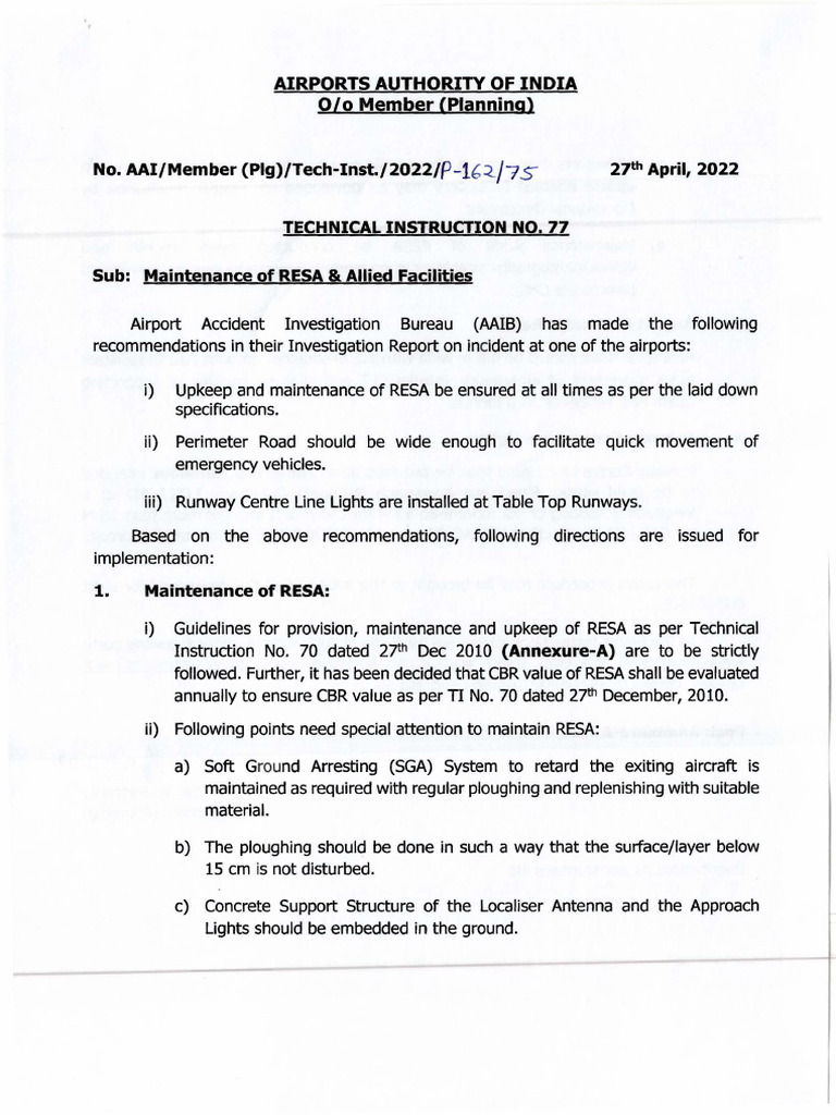 Ti 77 | PDF | Runway | Aviation