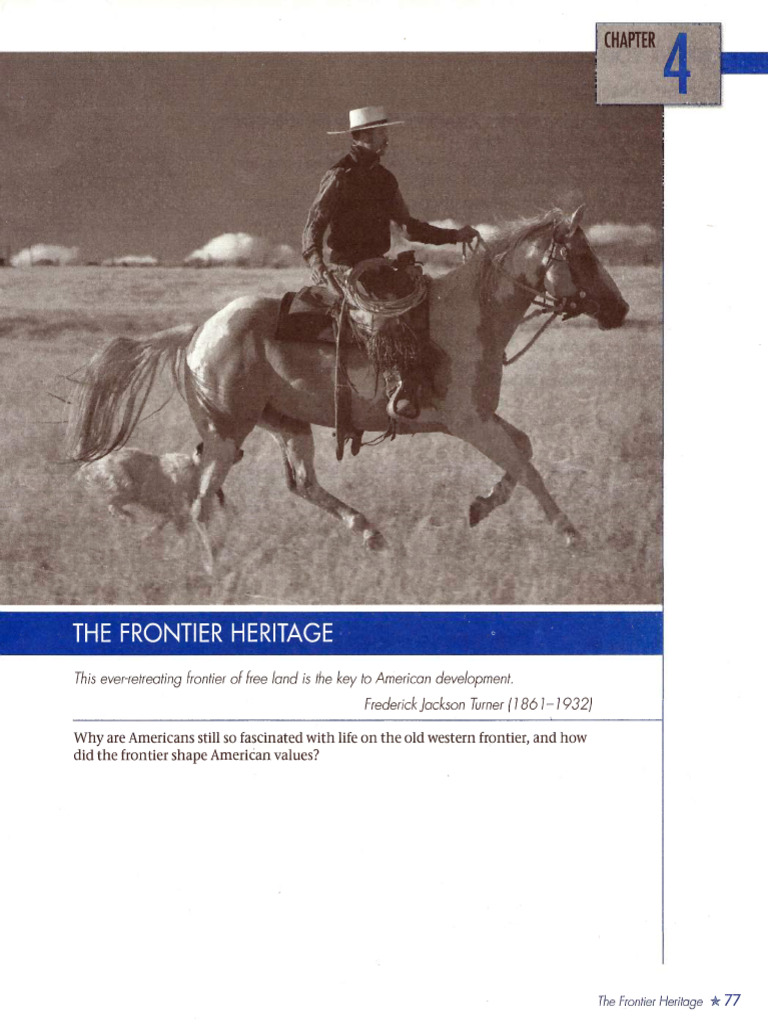 The Frontier Heritage | PDF