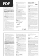 Bravecto Quantum Injection Guide | PDF | Syringe | Injection (Medicine)