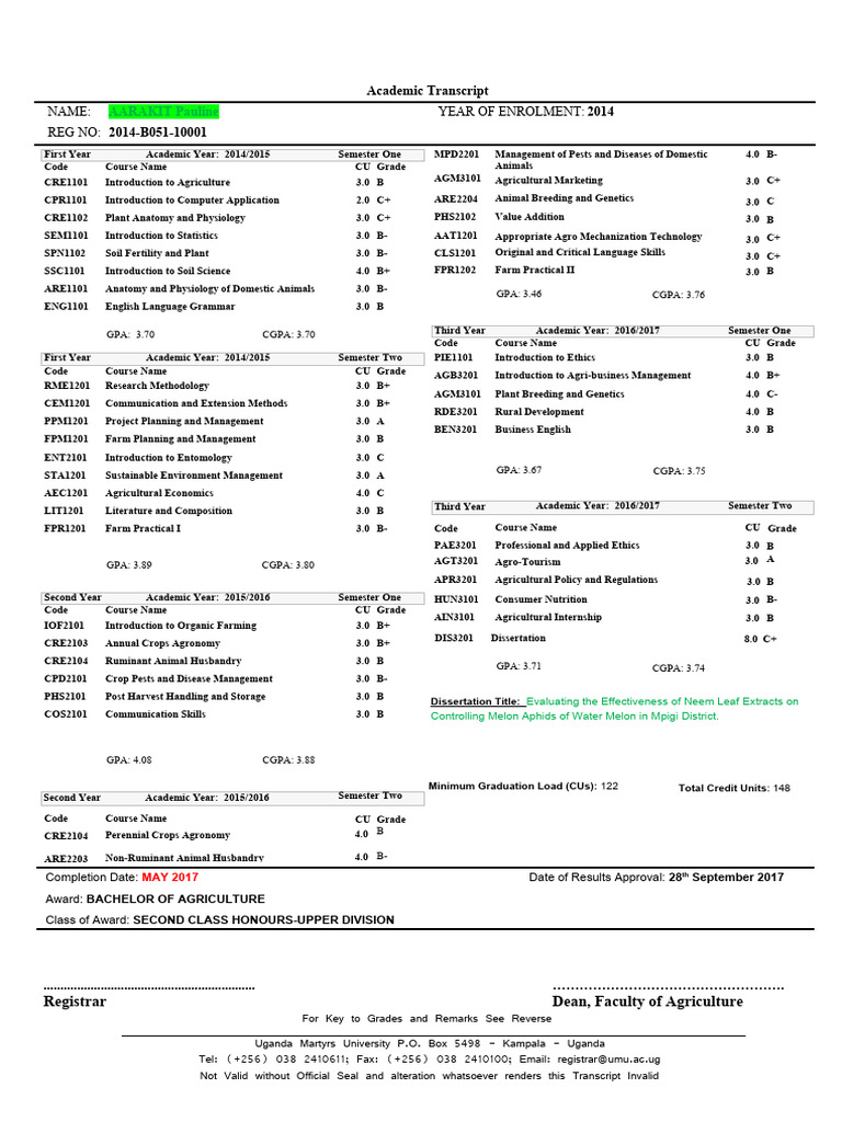 B.AGRIC FT | PDF | Agriculture | Plant Breeding