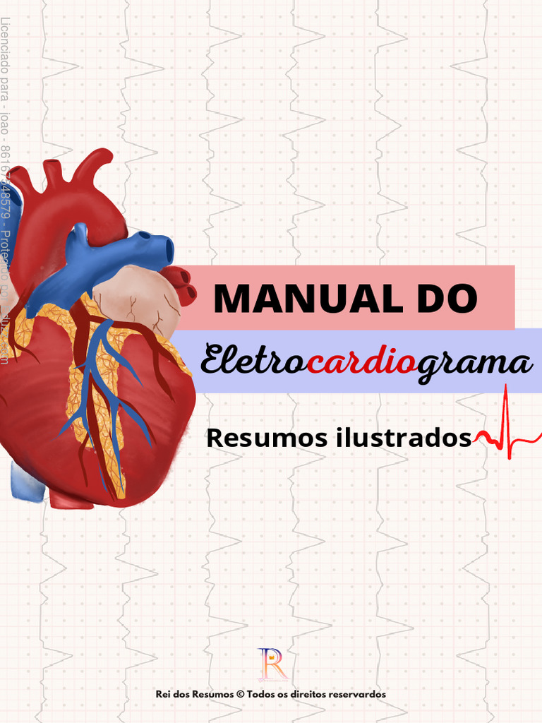Manual de Ecg | PDF | Eletrocardiografia | Coração